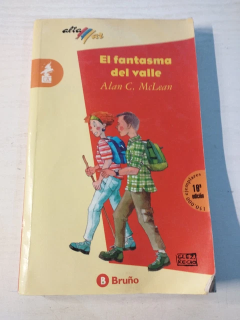 LE FANTÔME DEL Valle Alan C. McLean Bruño 2002 - Livre Espagnol EUR 17 ...