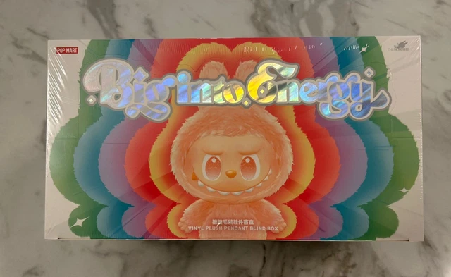 READY TO SHIP - Original POP MART Labubu BIG INTO ENERGY Whole Set NEW ...