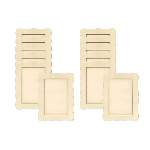 DIY WOODEN PICTURE Frame DIY Wood Crafts for Birthday Gift Thanksgiving ...