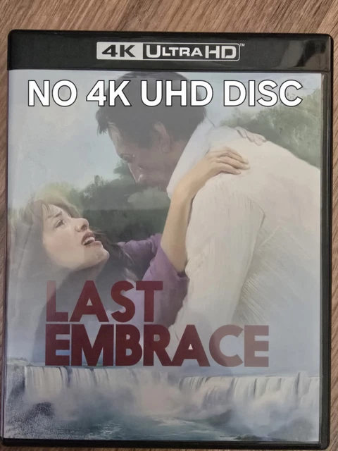 LAST EMBRACE BLURAY (No 4k UHD Disc) £5.92 - PicClick UK