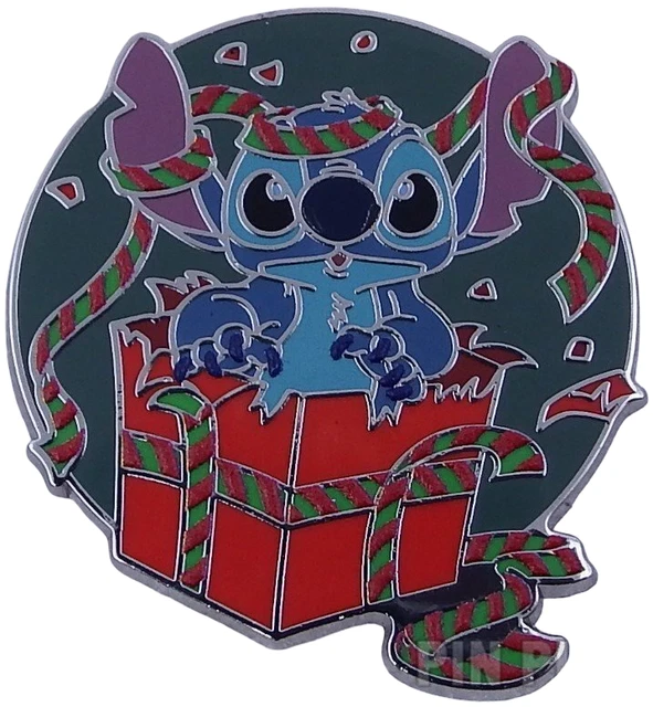 DISNEY STITCH MERRY Stitchmas 2025 Un-Wrapped Gift Mystery Trading Pin ...