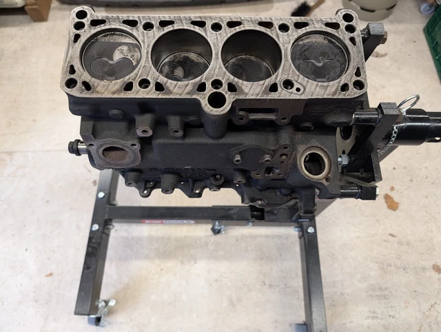 VW T3 MOTOR JX Rumpfmotor Motorblock Multivan Turbodiesel Zylinderkopf ...