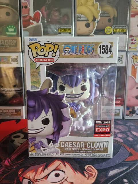 FUNKO POP ! One Piece : Caesar Clown N°1584 Shared C2E2 2024 EUR 59,90 ...