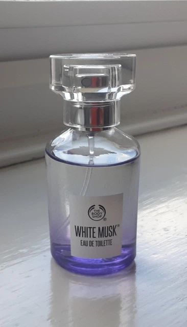 THE BODY SHOP White Musk Eau De Toilette 30Ml Edt Purple Retro *Tried Once* £29.99 - PicClick UK