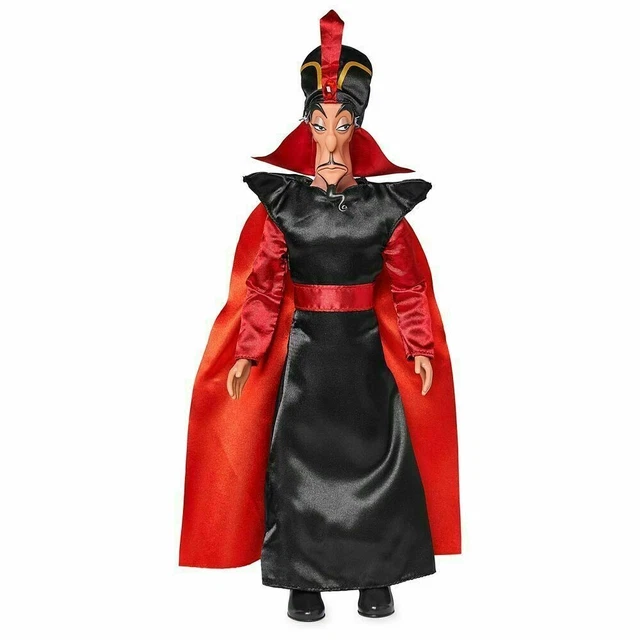 ALADDIN JAFAR VILLAIN 12" Doll Figure Disney Store Exclusive NEW Barbie ...