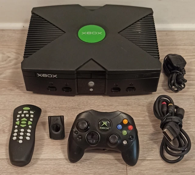 CONSOLE XBOX ORIGINALE manette officielle et toutes les pistes ...