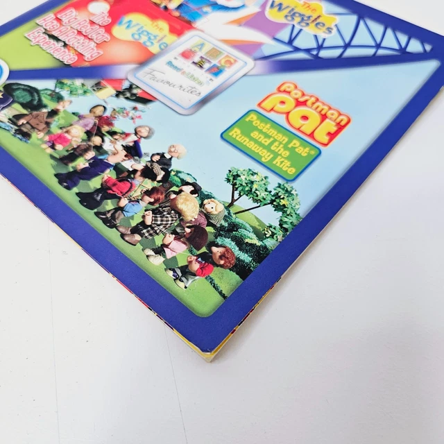 WIGGLES BANANAS IN Pyjamas Play School The Triceratops - Read & Listen ...