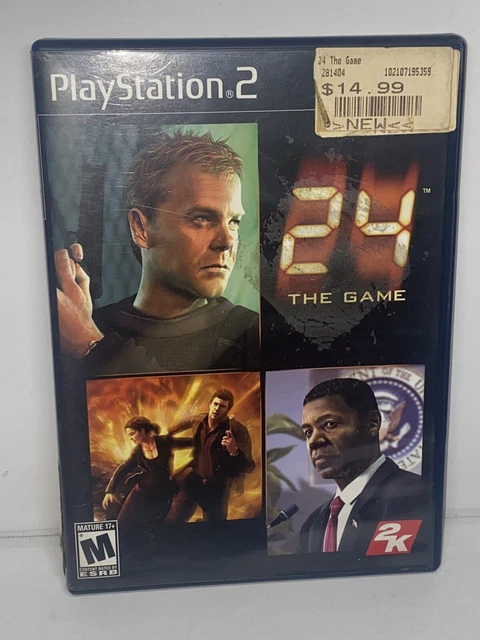 24: THE GAME (Sony PlayStation 2, 2006) PS2 Video Game Complete With ...