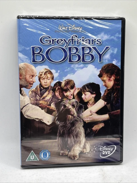 GREYFRIARS BOBBY DVD (2006) Donald Crisp, Chaffey (DIR) cert U ***NEW ...