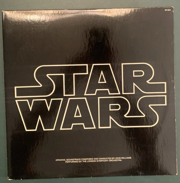 STAR WARS - Original Soundtrack 1977 2xLP Vinyl Gatefold Album : EX/VG ...