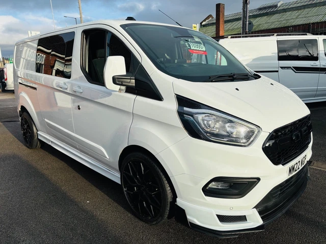 FORD TRANSIT CUSTOM crew cab lwb £16,995.00 - PicClick UK