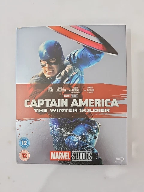 CAPTAIN AMERICA: THE Winter Soldier Blu-ray £1.75 - PicClick UK