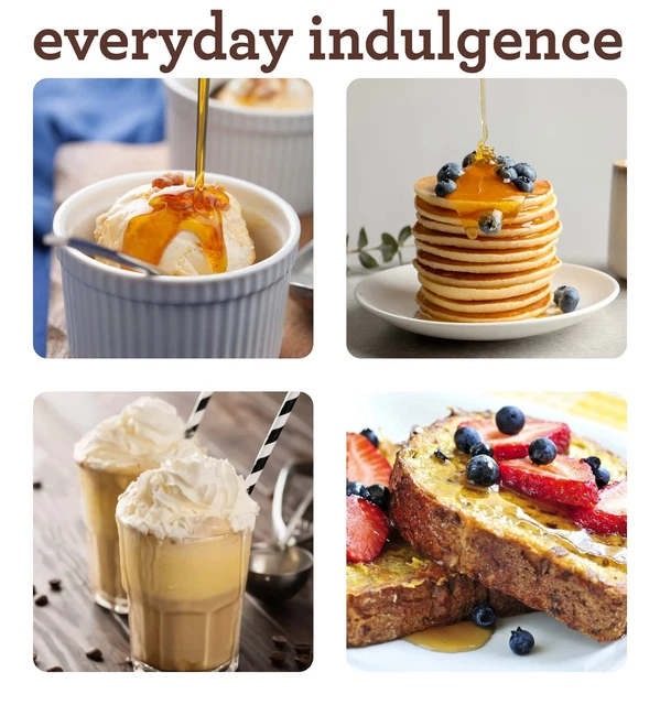 VANILLA SYRUP 350 g Natural Great Taste With Sweetness Derived from ...