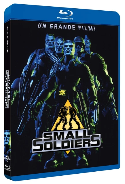 SMALL SOLDIERS (BLU-RAY) Cross Mohr Wilson Leary Smith £10.31 - PicClick UK
