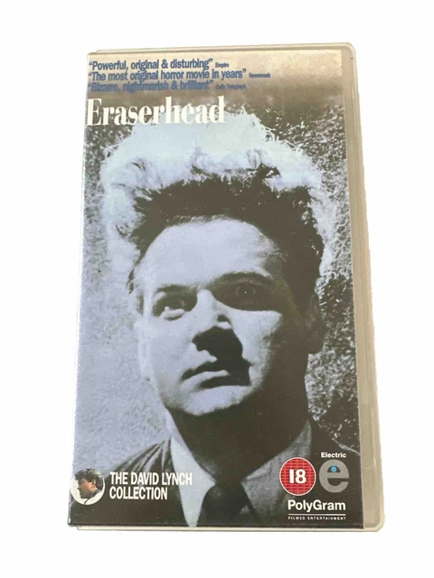 ERASERHEAD [VHS] 1995 £49.99 - PicClick UK