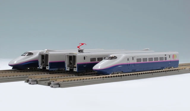 KATO 10-278 SERIES E2-1000 Shinkansen ""Hayate"" Bullet Train Basic 4 ...