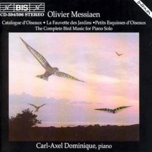 DOMINIQUE CARL-AXEL Catalogue D'oiseaux (Dominique) (CD) Album EUR 51 ...