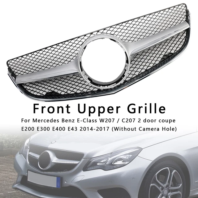FRONT BUMPER GRILL Grille Pour Mercedes Benz E-CLASS W207 Coupe 2014-17 ...