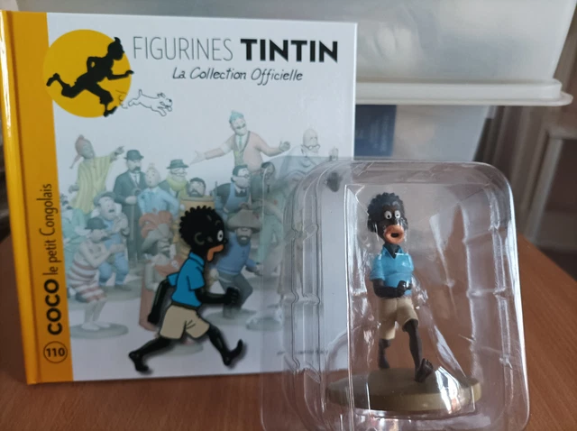FIGURINE TINTIN, LA collection officielle n°110, Coco le petit ...