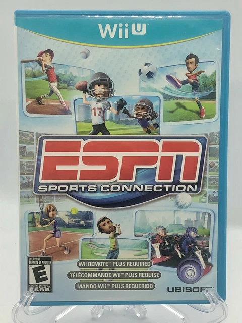 ESPN SPORTS CONNECTION - Nintendo Wii U - Complete, CIB - TESTED! $16. ...