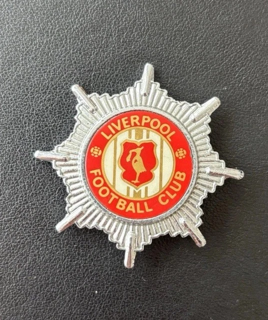 LIVERPOOL FOOTBALL CLUB. Badge from 1970s. Great condition. Rare badge ...