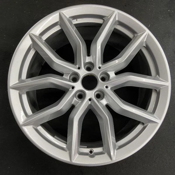19” BMW X6 X5 OEM Wheel 2019-2023 Rim Factory Original 5 spoke V spoke ...
