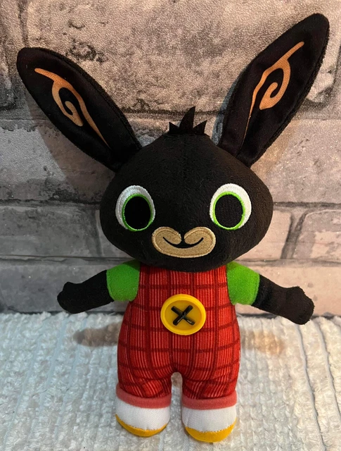 BING BUNNY CBEEBIES Soft Toy Plush Children’s Toys £5.00 - PicClick UK