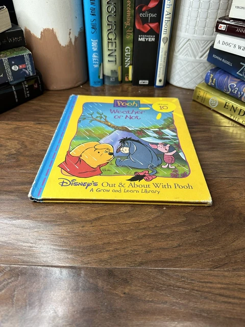DISNEY'S OUT AND about with Pooh Weather or Not Vol. 10 A Grow And ...