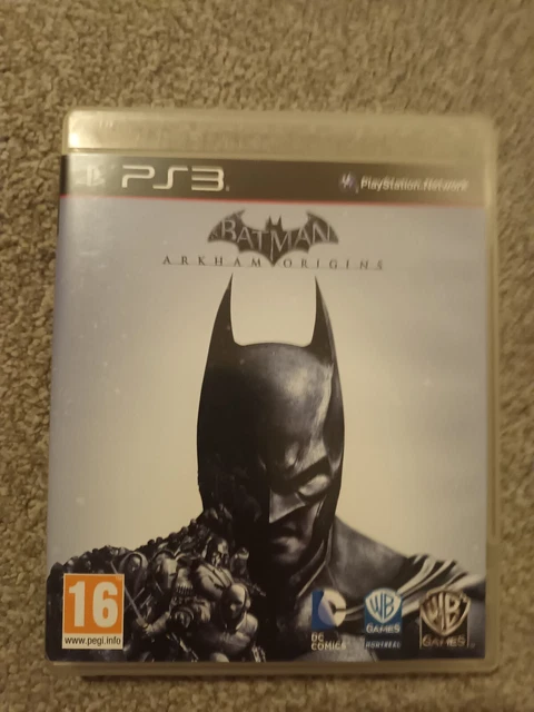 PS3 BATMAN ARKHAM Origins (Sony PlayStation 3 2013) Envoi rapide EUR 8 ...