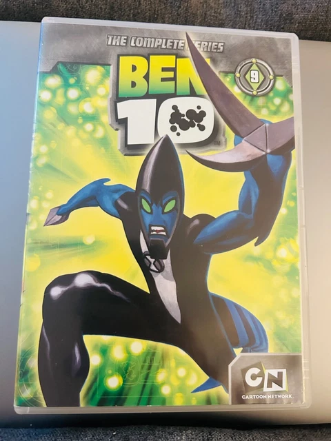 [CASE ONLY] BEN 10 The Complete Series Replacement DVD Case for Disc 9 ...