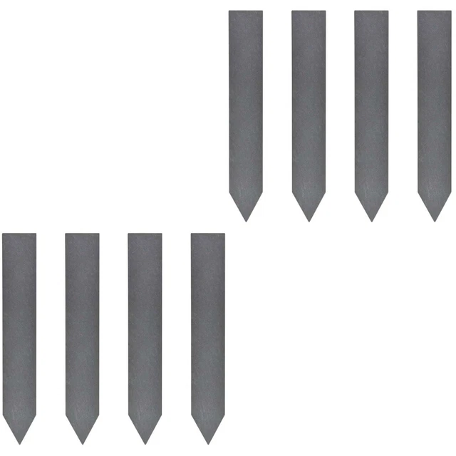 8 PCS SLATE Plant Tags Microgreens Fruit Tree Labels Markers £15.19 ...