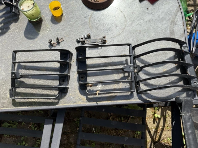 RANGE ROVER P38 Rear Light Guards £42.32 - PicClick UK