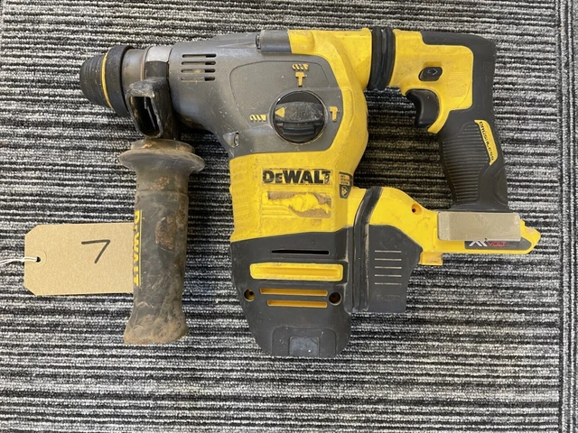 DEWALT DCH333 54V Flexvolt SDS Plus Rotary Hammer Drill Bare Unit #7 £ ...