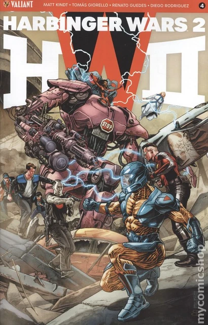 IMAGE STOCK HARBINGER Wars 2 #4A Jones FN 2018 EUR 2,91 - PicClick FR