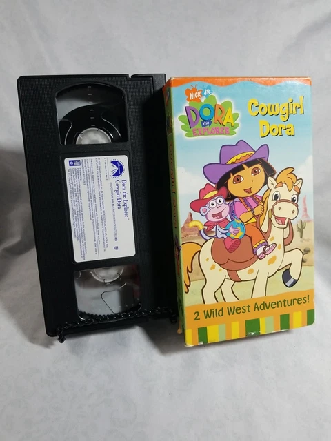 Dora The Explorer Cowgirl Dora Vhs 2003 Eur 5 47 Picclick It