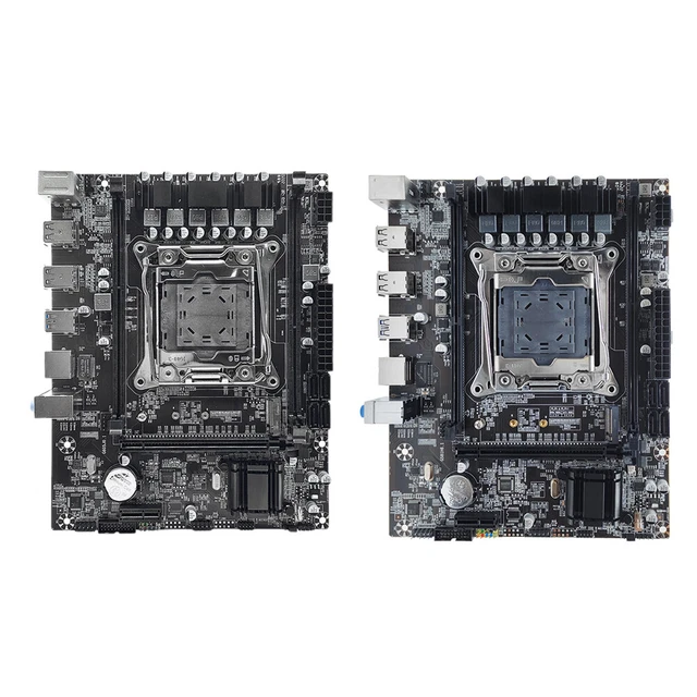 X99LGA2011-3 GAMING MOTHERBOARD Micro-ATX Support Intel Xeon 2011 E5 V3 ...