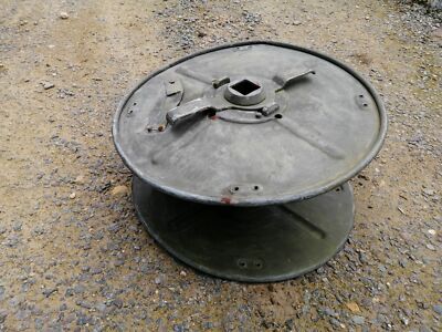 BRITISH ARMY CLANSMAN D10 Metal Cable Reel Drum GENUINE Ex MOD Don 10 £ ...