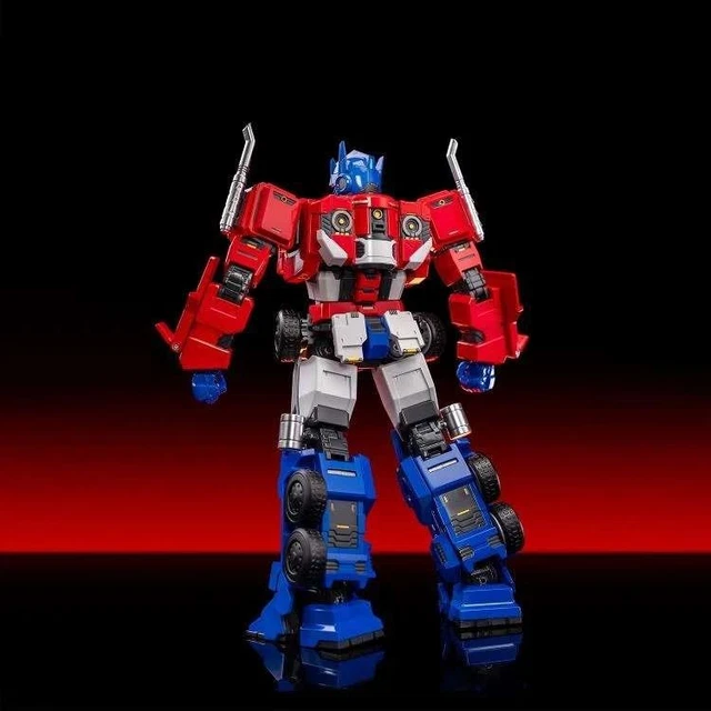 TRANSFORMERS COMBOT DIECAST Action Figure Optimus Prime Robot 19 Cm ...