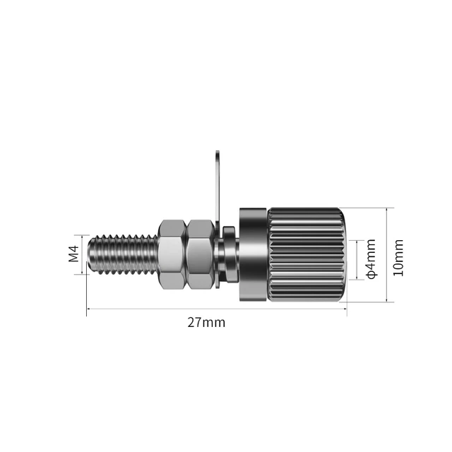 GROUNDING TERMINAL NICKEL Plated Stud Electrical Grounding For ...