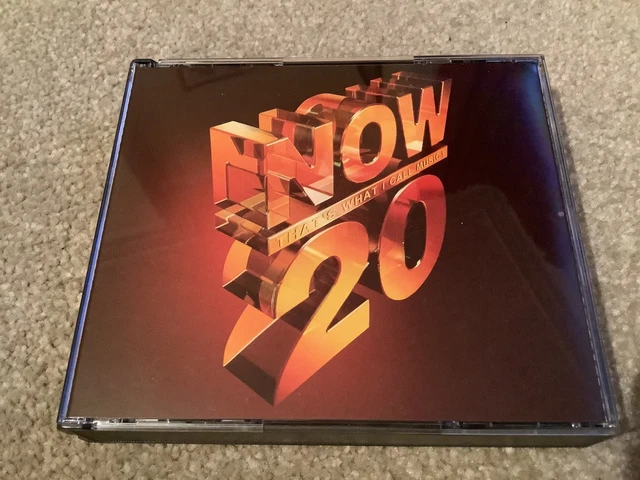 NOW THAT'S WHAT I CALL MUSIC 20 - Double CD album (Fatbox) RARE EX ...