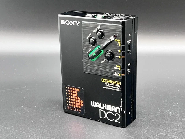 SONY WM DC2 Walkman Kassette Player DOLBY B-C NR #R16K4 EUR 675,00 ...