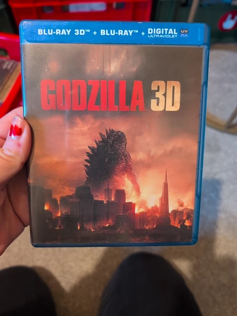 GODZILLA (BLU-RAY) AARON Taylor-Johnson Elizabeth Olsen Ken Watanabe £5 ...