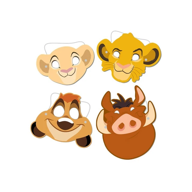 DISNEY LION KING Party Supplies Birthday Masks (Pack of 8) $5.80 ... DISNEY LION KING Party Supplies Birthday Masks (Pack of 8) $5.80 ...