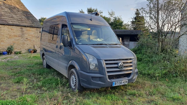 VW CRAFTER CAMPERVAN day van £11,500.00 - PicClick UK