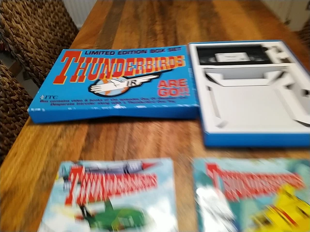 ITC THUNDERBIRDS ARE Go Limited Edition Box Set VHS Video Books , No Model EUR 11,68 - PicClick IT