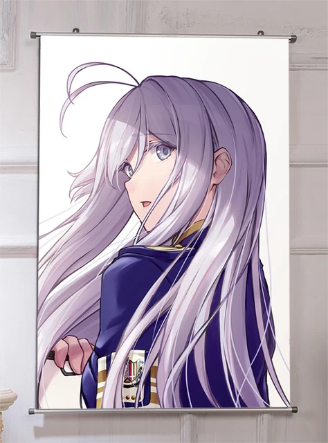 86-QUATRE-VINGT SIX-ANIME GIRL vladilena * milize Wall Scroll Poster ...