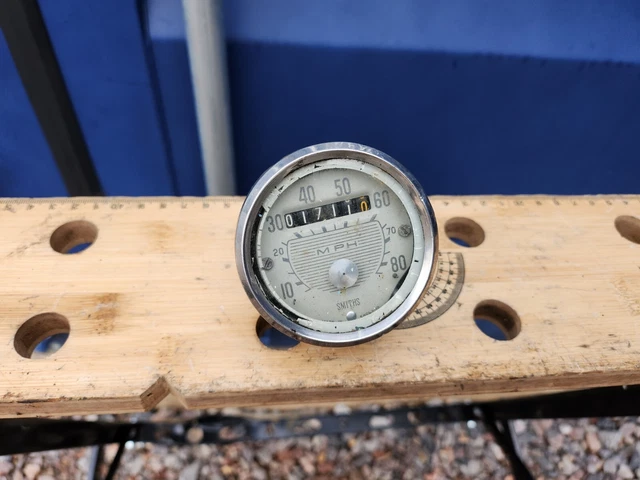 BSA/TRIUMPH/AJS / MATCHLESS Smiths 80mph speedometer £55.00 - PicClick UK