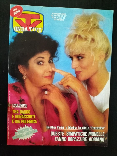 ONDA TV 41 1987 Michael Jackson Heather Parisi Renee Simonsen Brooke ...