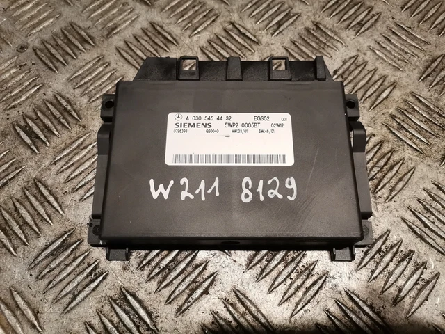 MERCEDES-BENZ W211 E 220 CDI Gearbox Control Unit Module ECU 0305454432 ...