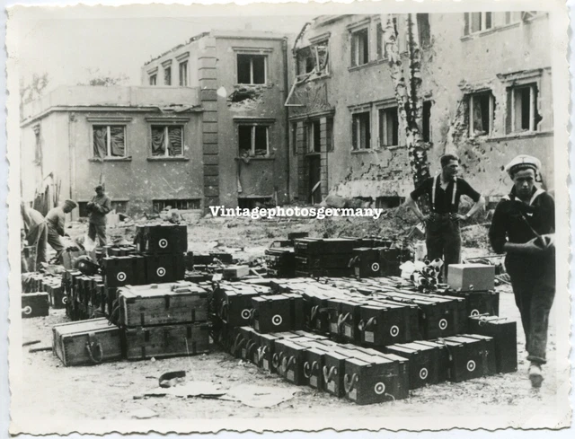 D8031 FOTO POLEN 1939 Westerplatte Danzig Gdańsk Bunker Shelter Festung ...